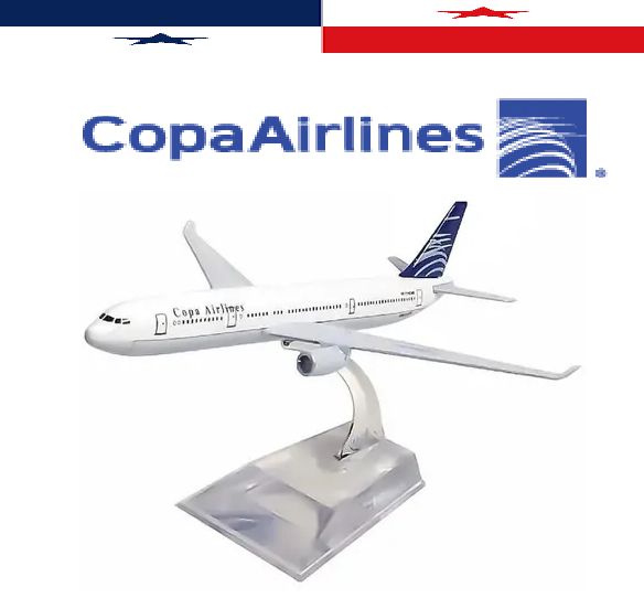 PPM Models - Airbus A330 - Copa Airlines - HTC - MODELISMO