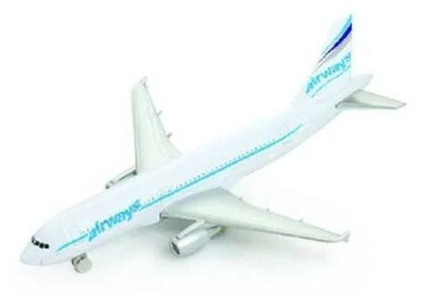 Welly - Coleção Aviation Airways - HTC - MODELISMO