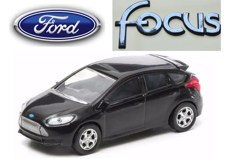 California Toys - Ford Focus - 1/64 - HTC - MODELISMO