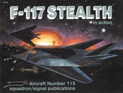 F-117 in Action - Jim Goodall - HTC - MODELISMO