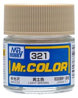 Gunze - Mr.Color C321 - Light Brown (Semi-Gloss) - HTC - MODELISMO