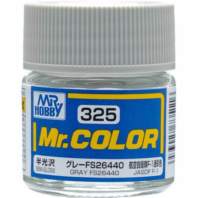 Gunze - Mr.Color C325 - FS26440 Gray (Semi-Gloss) - HTC - MODELISMO