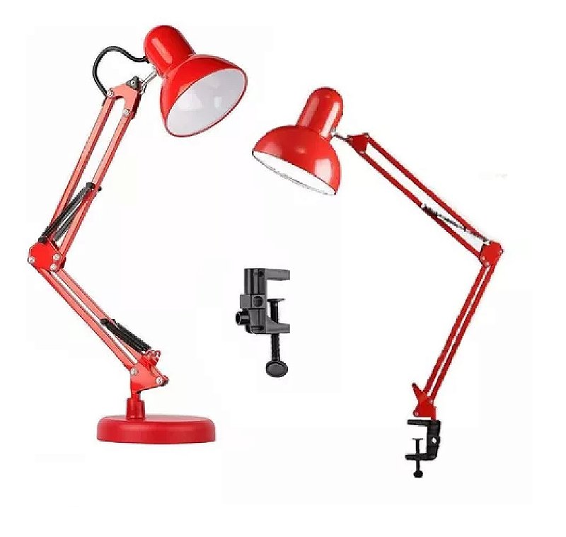 Luminária de Mesa Pixar Articulada - Design Moderno e Funcional ...