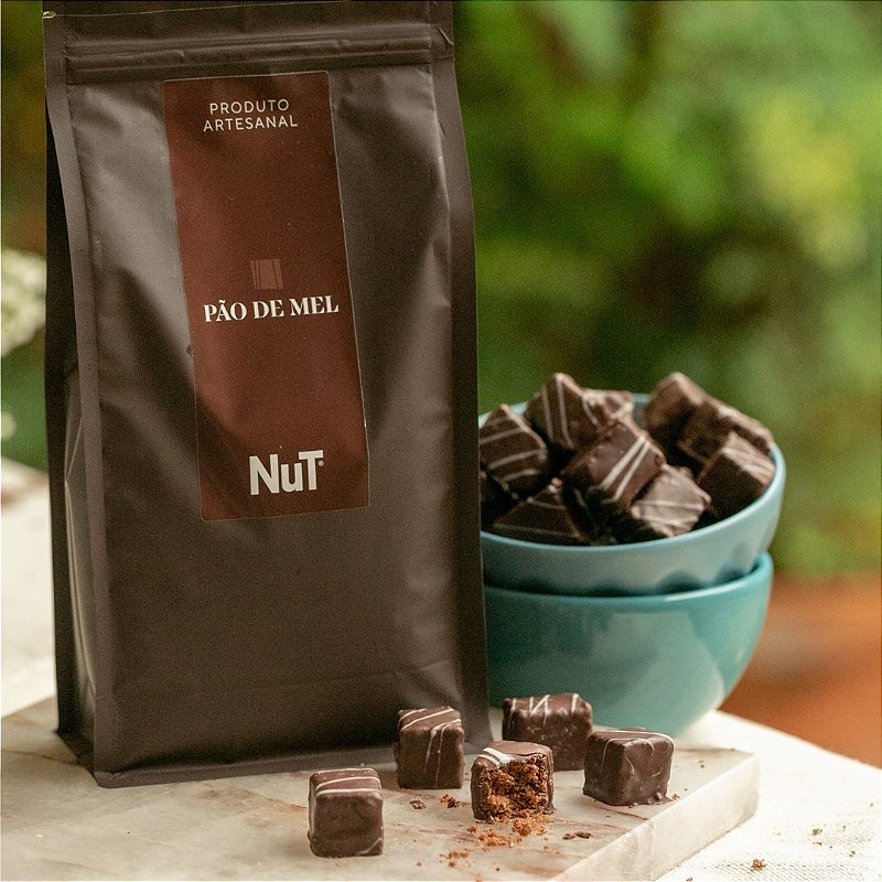 Mini Pão de Mel - 300g - NutBiscoitos