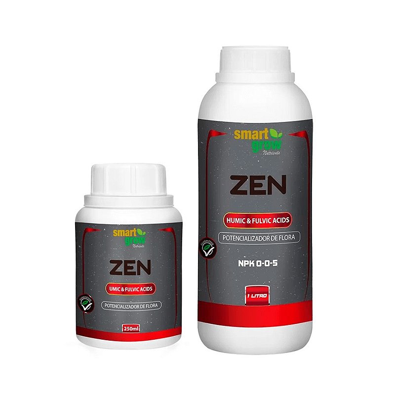Zen Fertilizante Smart Grow Nutrients | GrowFert - GrowFert: Cultivo em ...