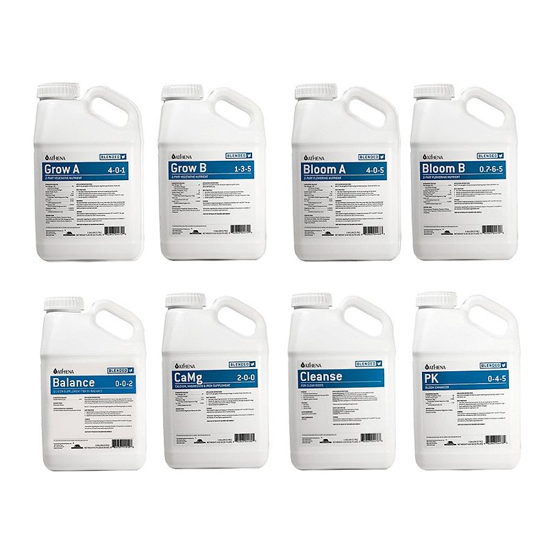 Kit Completo Fertilizantes Athena | GrowFert - GrowFert: Cultivo em ...