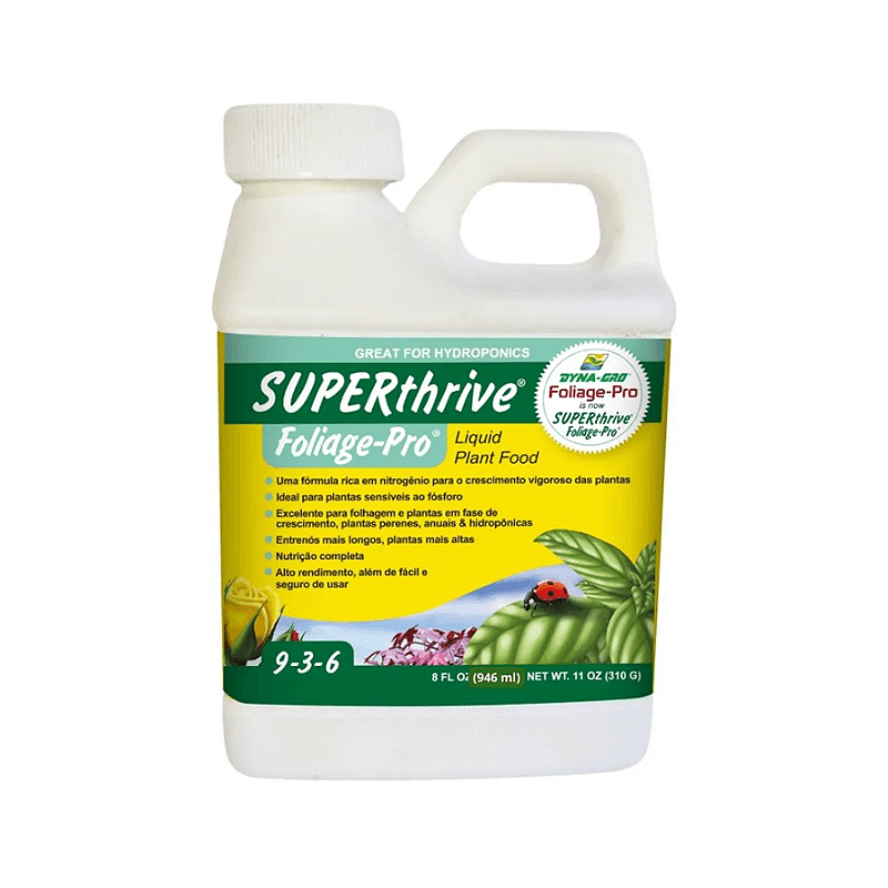 Fertilizante Superthrive Foliage-Pro | GrowFert - GrowFert: Cultivo em ...