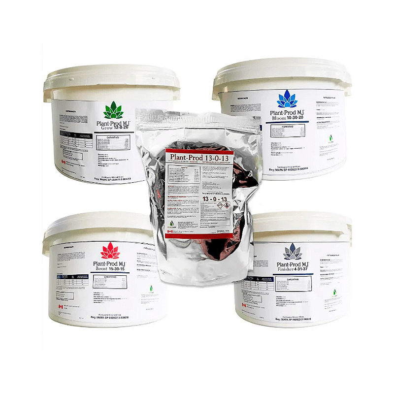 Kit Completo Fertilizantes Plant Prod | GrowFert - GrowFert: Cultivo em ...