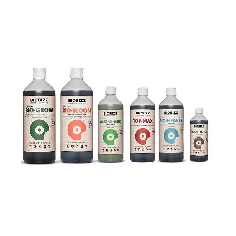 Kit Biobizz Indoor | GrowFert - GrowFert: Cultivo em primeiro lugar