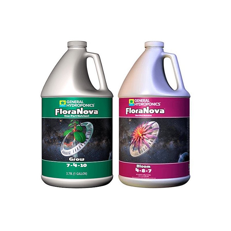 Kit FloraNova: General Hydroponics | GrowFert - GrowFert: Cultivo em ...