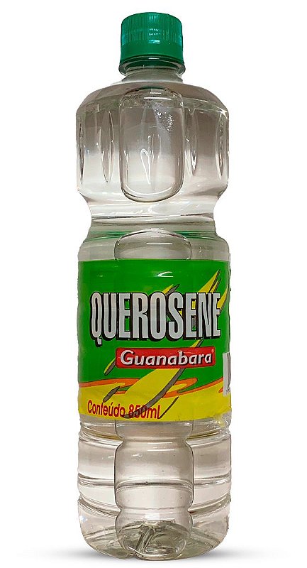 Querosene Guanabara 850ml - Produtos de Limpeza, Higiene e Descartáveis ...