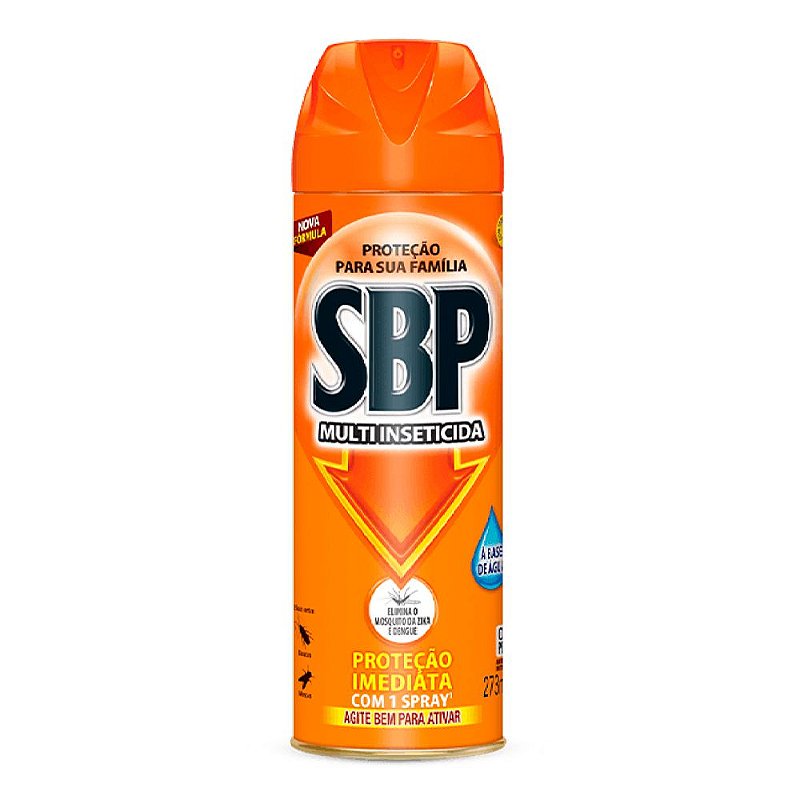Multi Inseticida Aerossol SBP 285ml | Essenza - Produtos de Limpeza ...