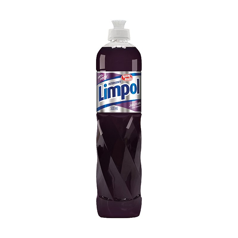 Detergente Limpol Jabuticaba 500ml | Essenza - Produtos de Limpeza ...