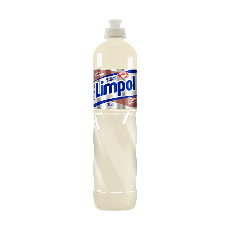 Detergente Limpol Coco 500ml | Essenza - Produtos de Limpeza, Higiene e ...