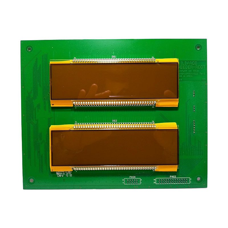 Placa Display Principal Phd/Pmh | Techposto - Techposto