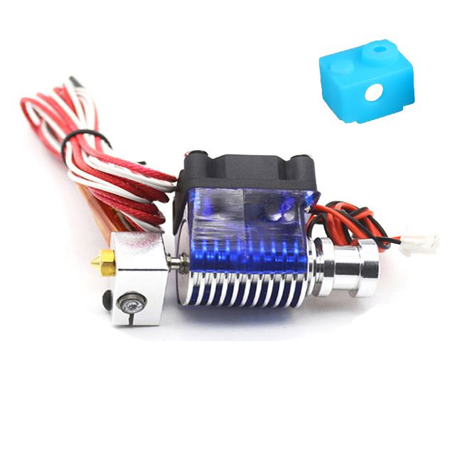 Hotend E3D V6 Direct 12v - Loja 3D House: Tudo para sua Impressora 3D