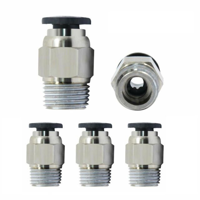 5x Conector PC4-01 M10 - Loja 3D House: Tudo para sua Impressora 3D