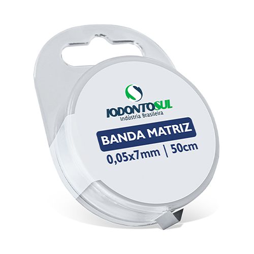 Fita Banda Matriz | Dental Odontomed - Dental Odontomed