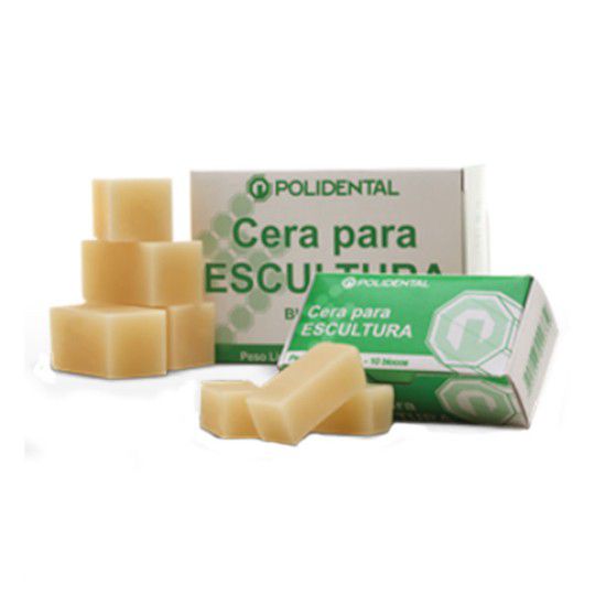 Cera p/ Escultura | Dental Odontomed - Dental Odontomed