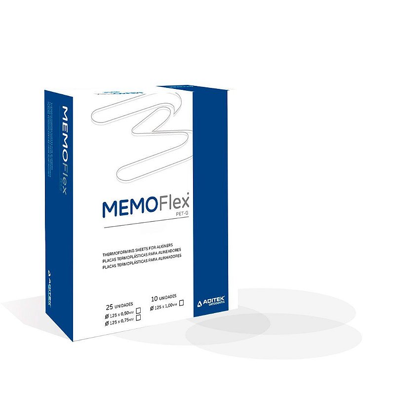 Placa Termoplásticas - Memoflex - Aditek Shop