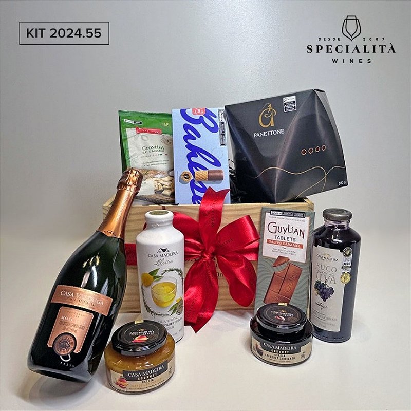 Cesta Especial 2024.55 - Specialità Bebidas