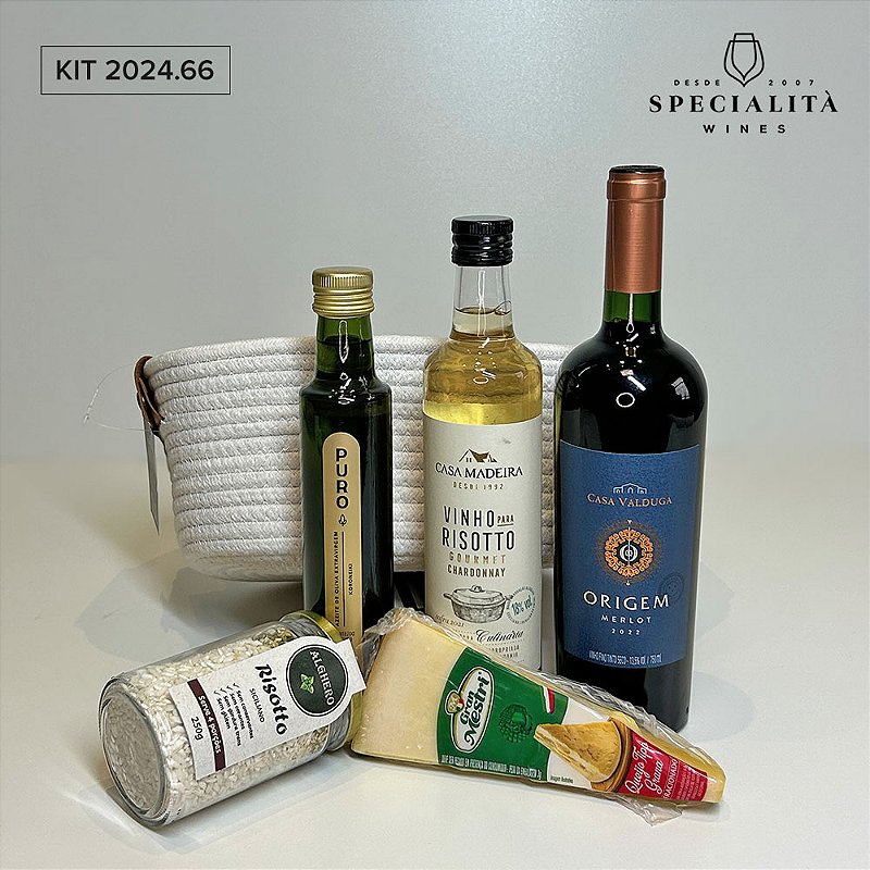 Cesta de Natal Gourmet 2024.66 - Specialità Bebidas