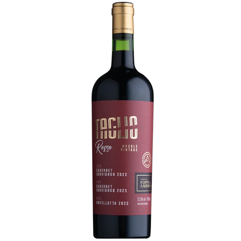 Vinho Tinto Taglio Rosso Double Vintage - Tenuta Foppa & Ambrosi 750 ml ...