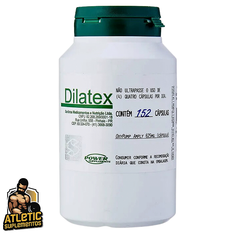 Dilatex (152 cápsulas) - Power Supplements - Atletic Suplementos
