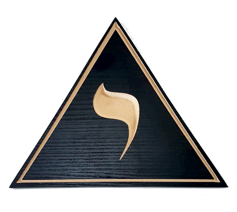 Placa Triângulo IOD - Arbor