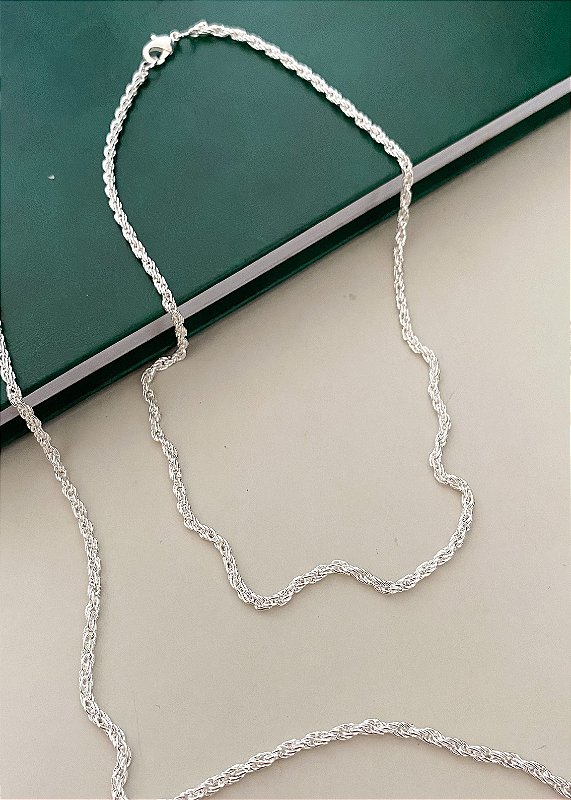 Colar Lis - Colab Acessórios - Semijoias com Pedras Naturais