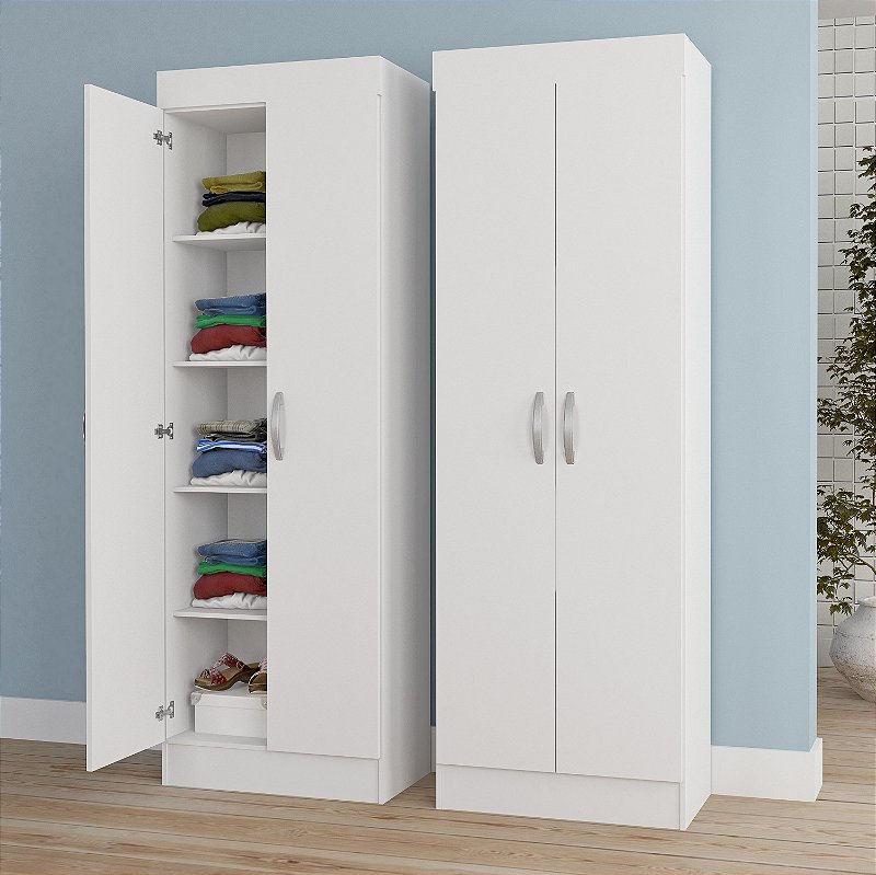 ARMARIO MULTIUSO URUGUAY - 62 CM DE LARGURA - BRANCO - Casa Guido ...