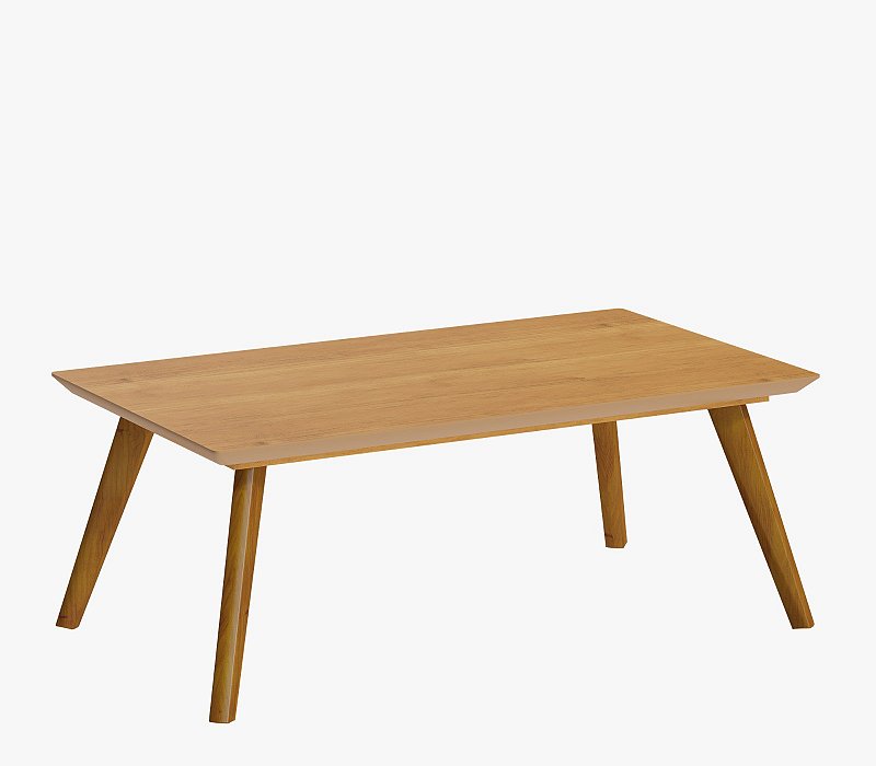 MESA CENTRO RETANGULAR CLASSIC - NATURE - Casa Guido - Especialista em ...