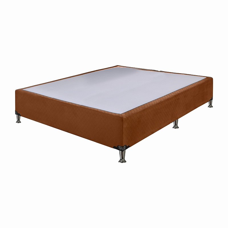 BASE SUMATRA GOLD 138X188X30 - TERRACOTA - Guido - Especialista em Móveis