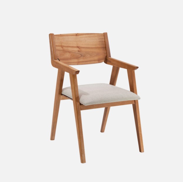 CADEIRA RAFANA GAYA C/BRACO ENC.LAM. TC 269B LH BG./CINAM - Casa Guido ...