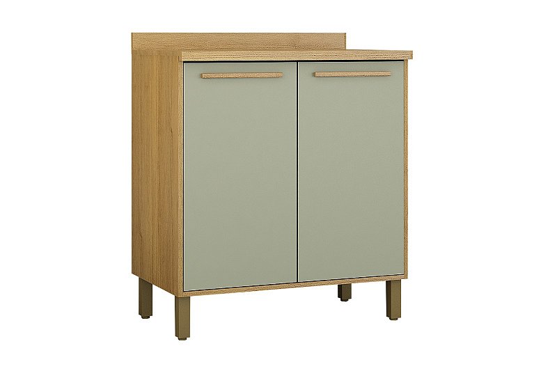 BALCAO VALDEMOVEIS SALVADOR 2P 80CM ./CIN/MENTA - Casa Guido ...