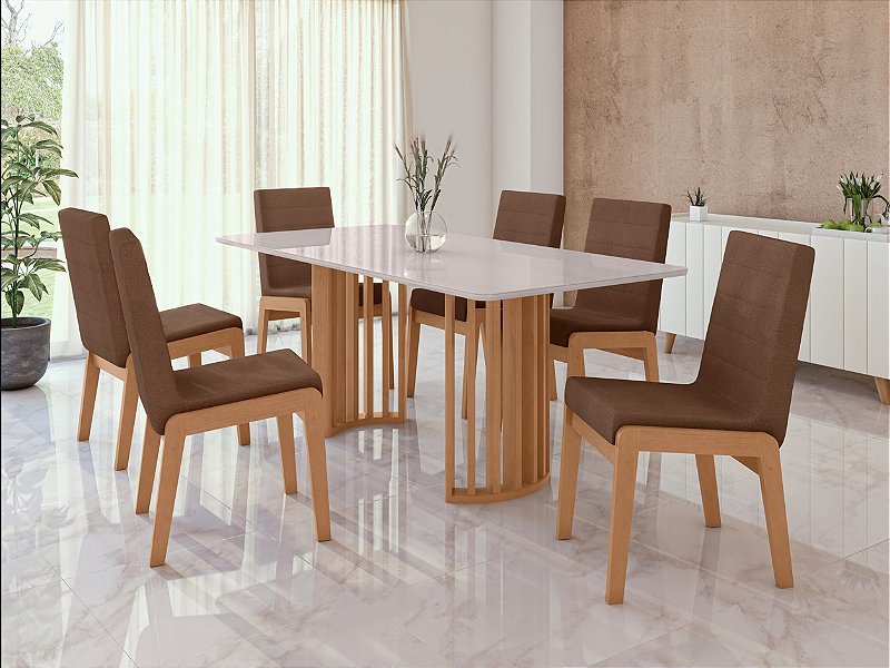 CJ MESA LOPAS ALYS C/6 CD ATLA VD OFF./AMENDOA TC BOUCLE MR - Casa ...