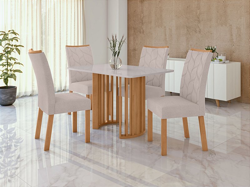 CJ MESA LOPAS ALYS C/4 CD RAYLA VD OFF./AMENDOA TC BOUCLE BG - Casa ...