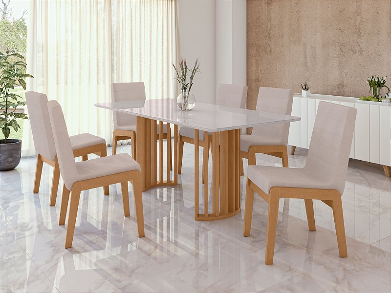 CJ MESA LOPAS ALYS C/6 CD ATLA VD OFF./AMENDOA TC BOUCLE BG - Casa ...