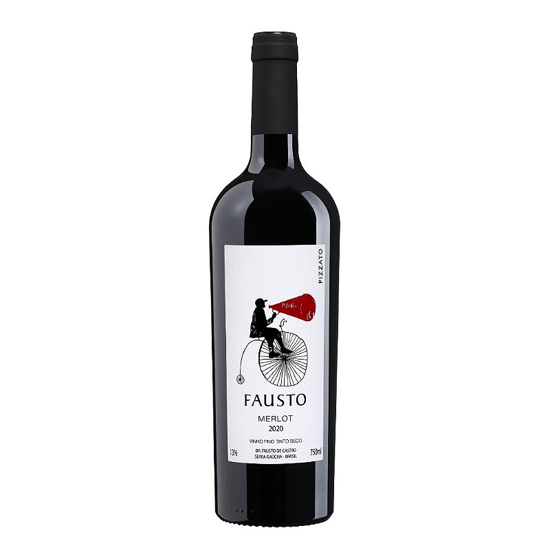 FAUSTO MERLOT - Wine Concept Brasil