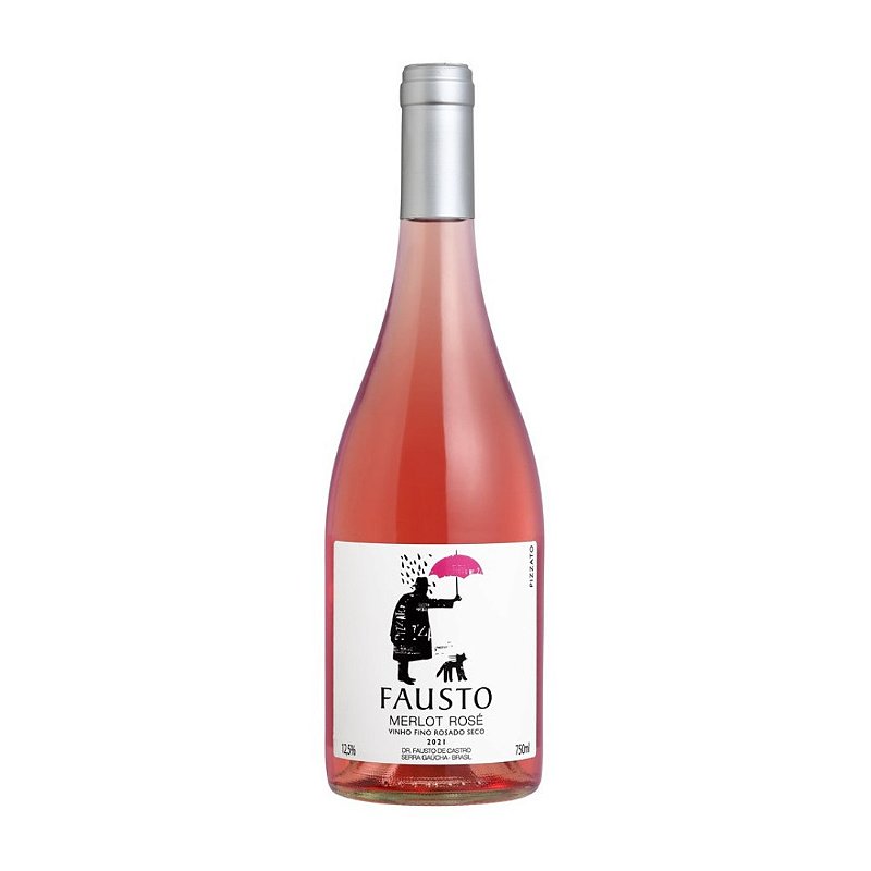 FAUSTO MERLOT ROSÉ - Wine Concept Brasil