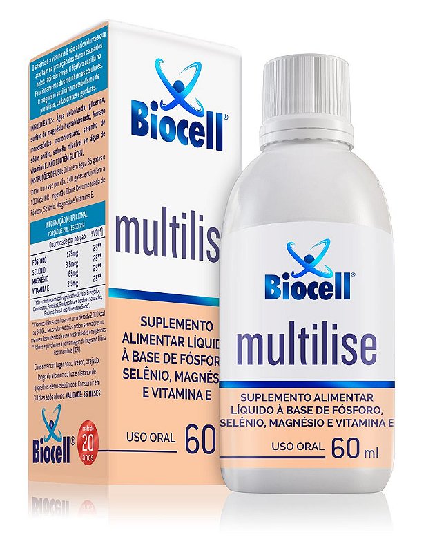 MULTILISE | BIOCELL - Brasil Oriente - Loja de produtos para acupuntura