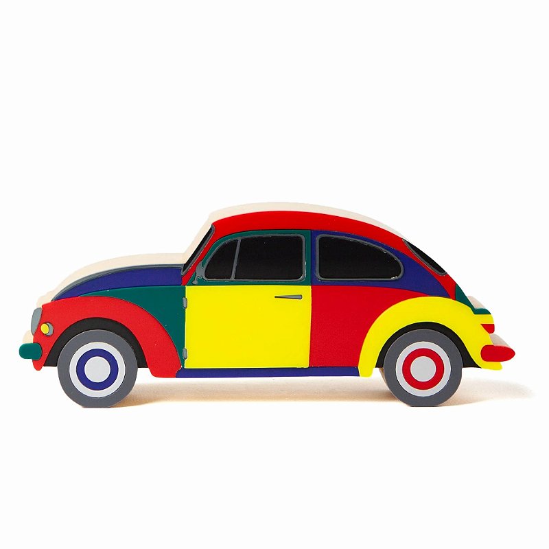 FUSCA COLORIDO - OCRAFT - Loja de Presentes
