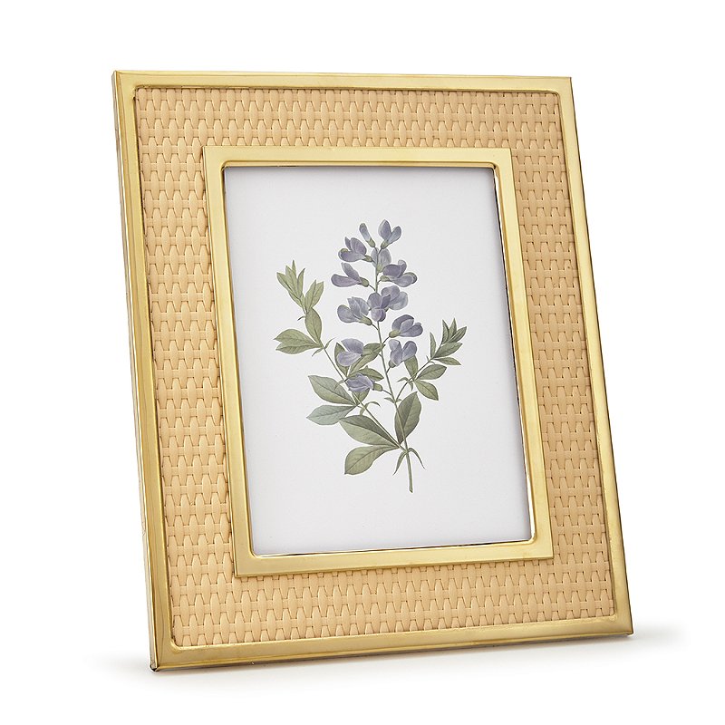 PORTA RETRATOS EM METAL COM REVESTIMENTO EM FIBRA 15X20 - OCRAFT - Loja ...