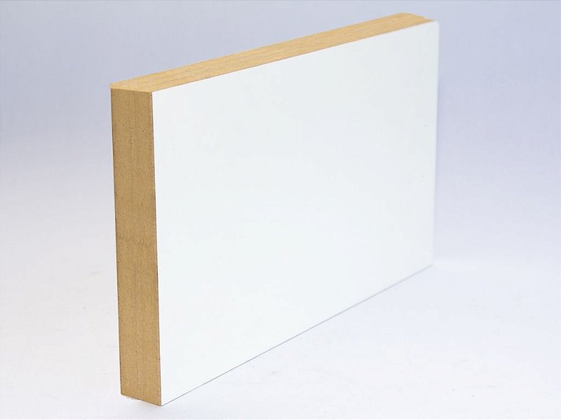 MDF BRANCO 25 MM 2 FACES - Voltarelli Madeiras | Presidente Prudente - SP