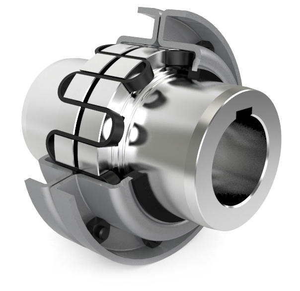 6F-ACOPTO - Acoplamento de Grades Elásticas - PTI - IRSA Rolamentos