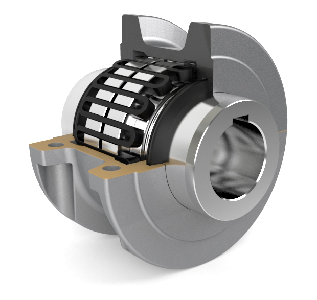 1140T10-ACOPTO - Acoplamento de Grade Elástica Tipo T10 Engate justo ...