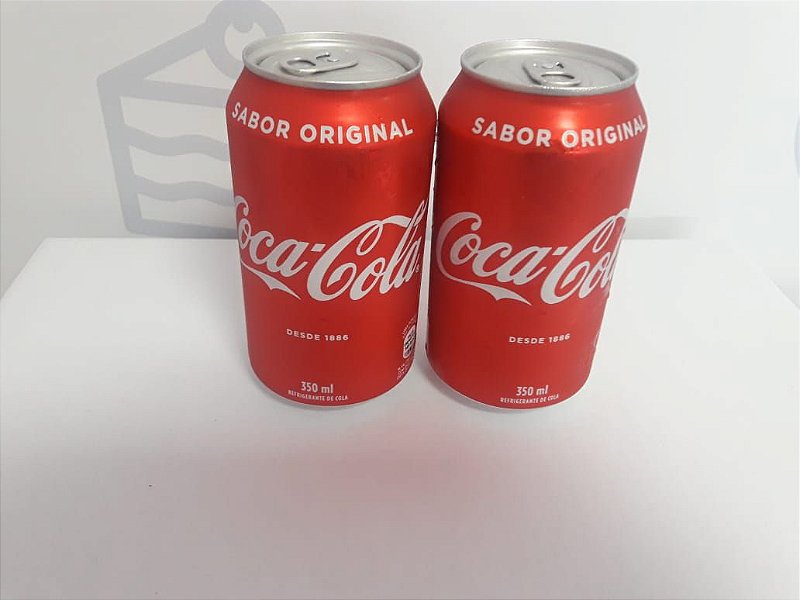 Coca cola lata 350 ml - Mundo das Festas | Presidente Prudente - SP