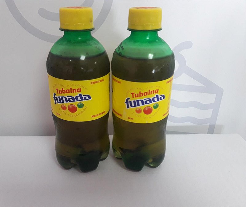 Tubaína funada 350 ml - Mundo das Festas | Presidente Prudente - SP