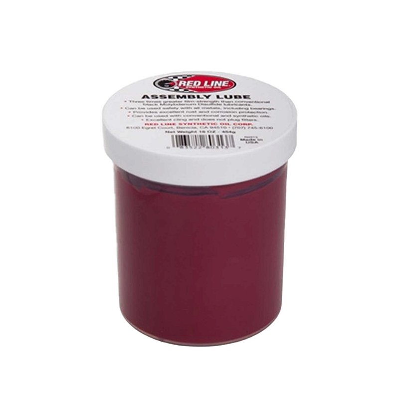 Red Line Assembly Lube 454g - Twin 13 Acessórios de Customização e ...