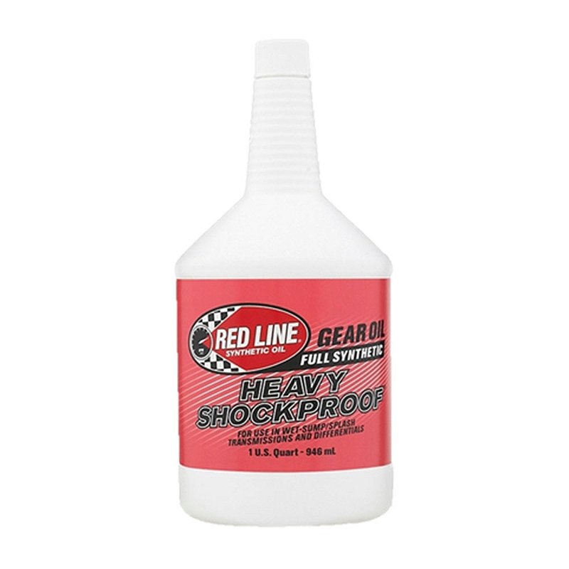 Red Line Heavy ShockProof Gear Oil 946ml - Twin 13 Acessórios de ...